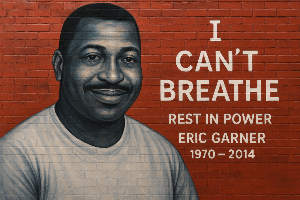 Remembering Eric Garner: 11 Years Later - Black Perspective News