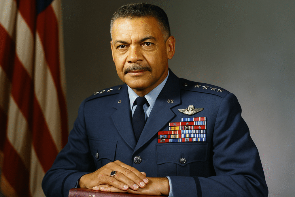 Benjamin O. Davis Jr.: The First Black General in the U.S. Air Force ...